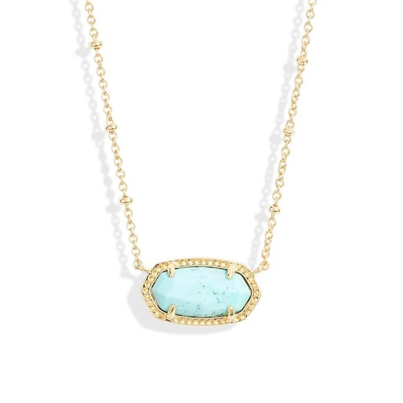Light Blue Kendra Scott Necklace